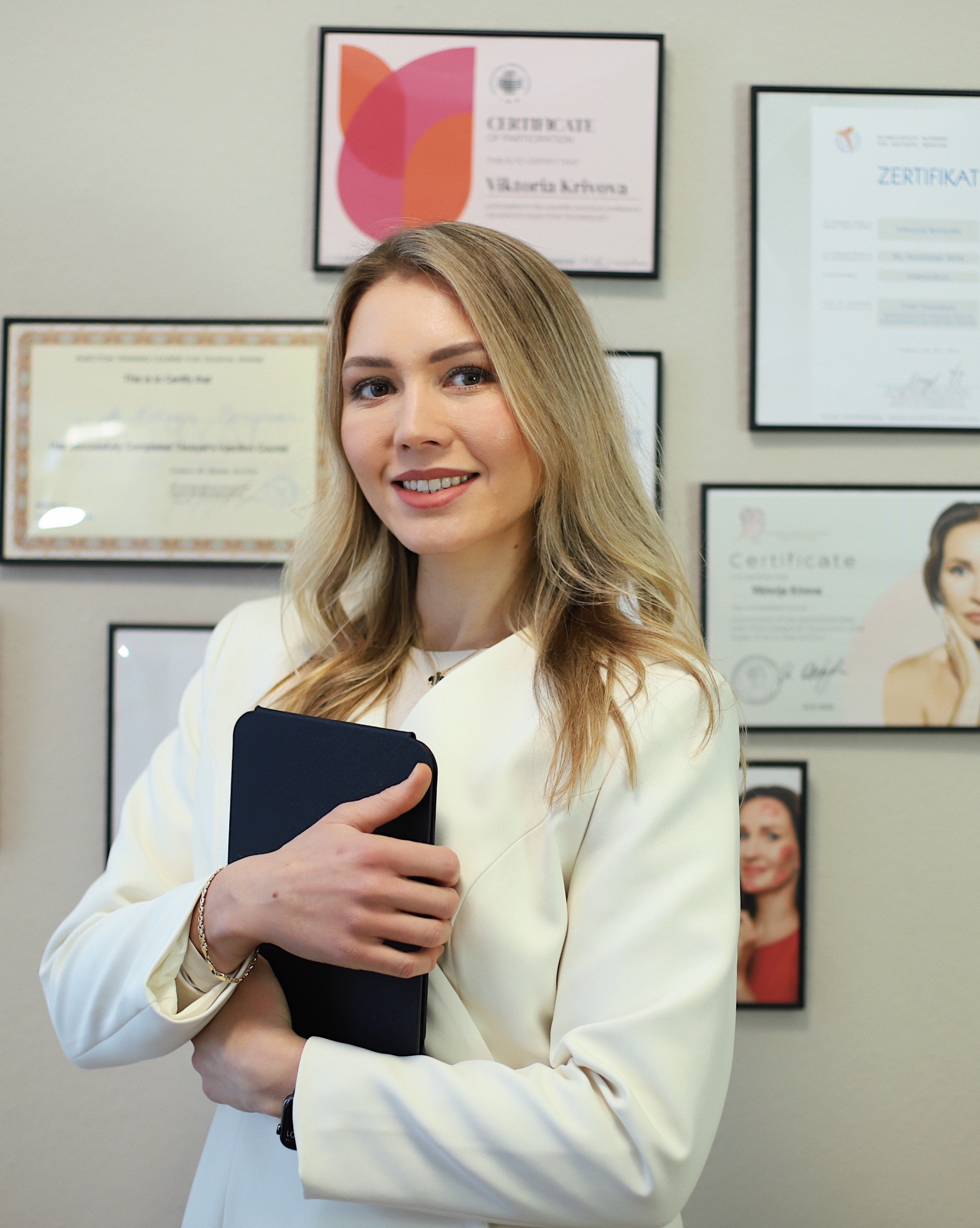 Praxis für Ästhetische Medizin in Baden-Baden | Viktoria Krivova